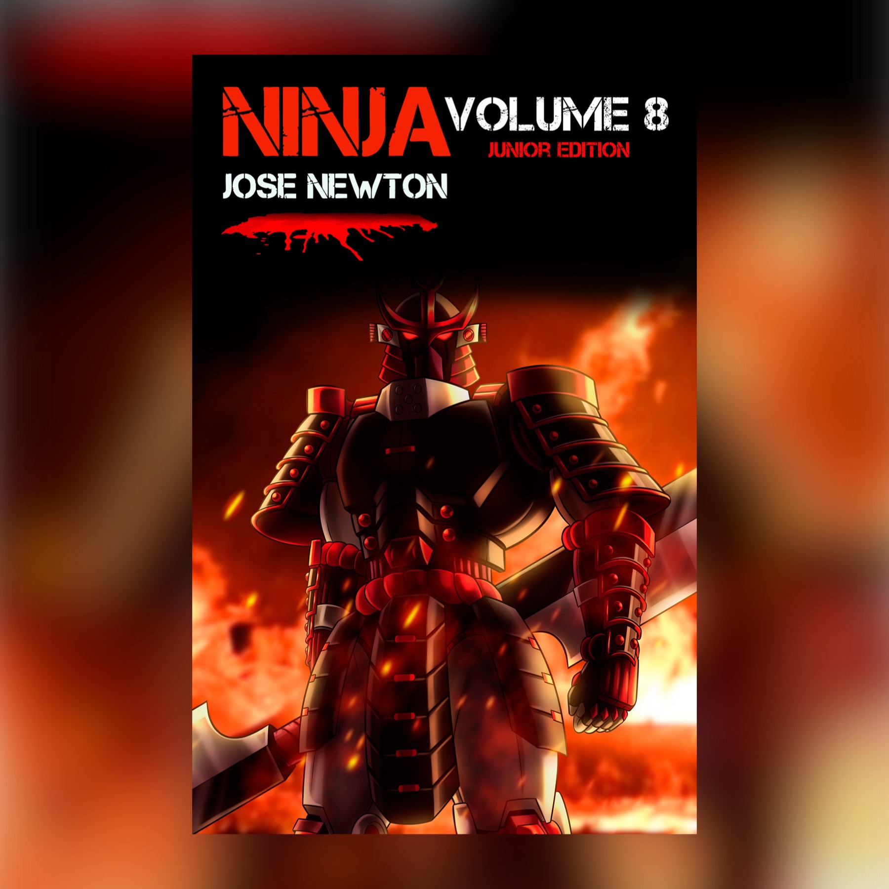 Ninja: Junior Edition: Volume 8 - Ninja Books Trilogy