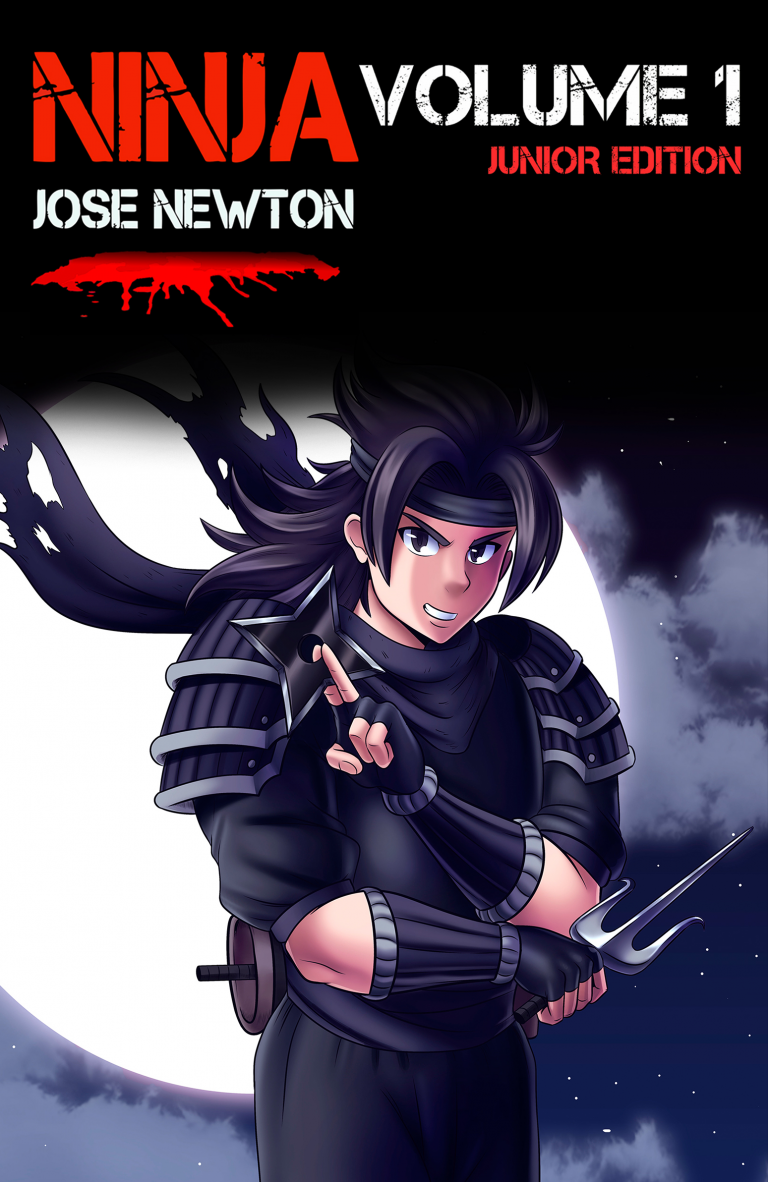 Ninja: Junior Edition : Volume 1 - Ninja Books Trilogy