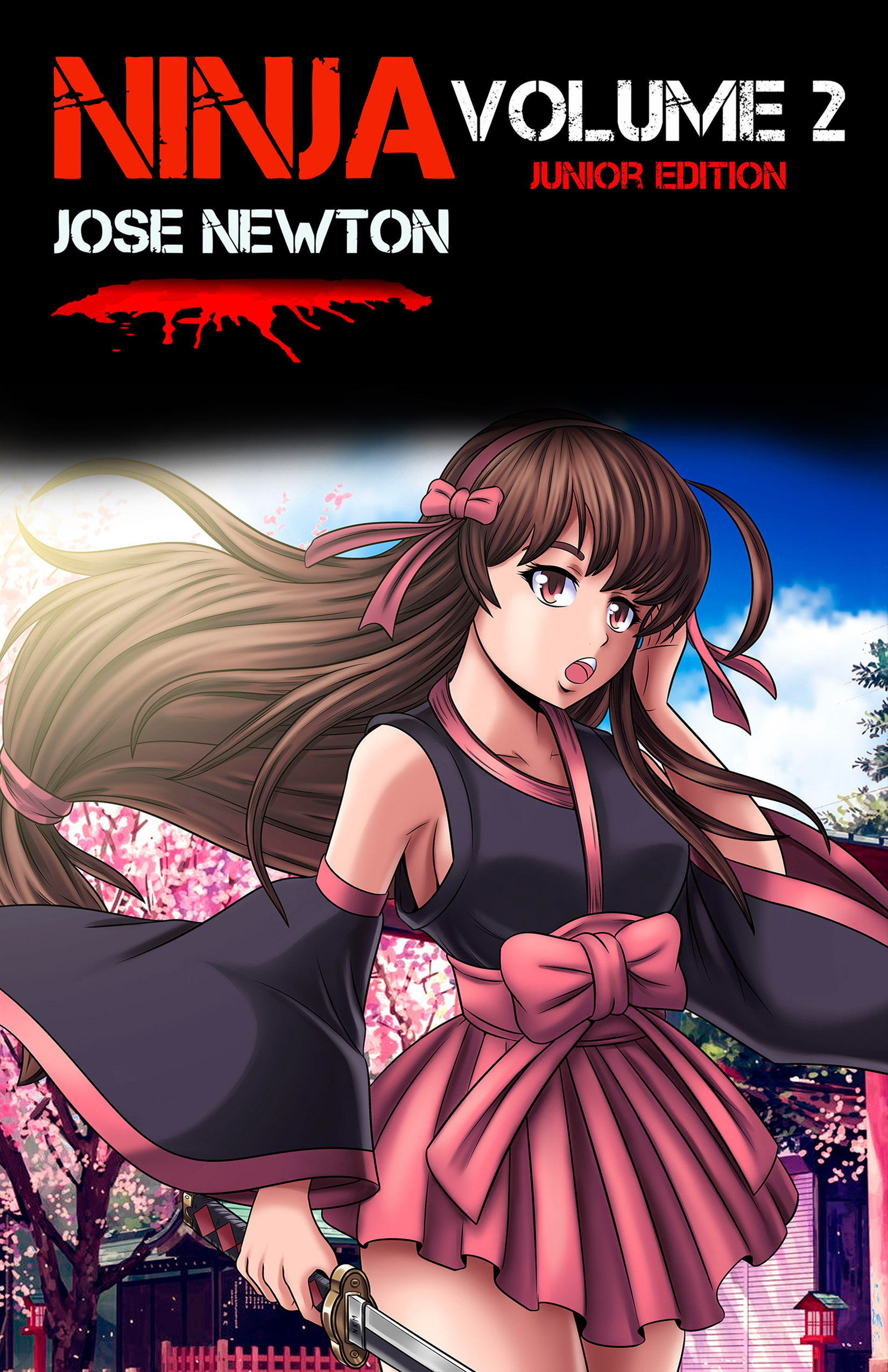 Ninja: Junior Edition: Volume 2 - Ninja Books Trilogy