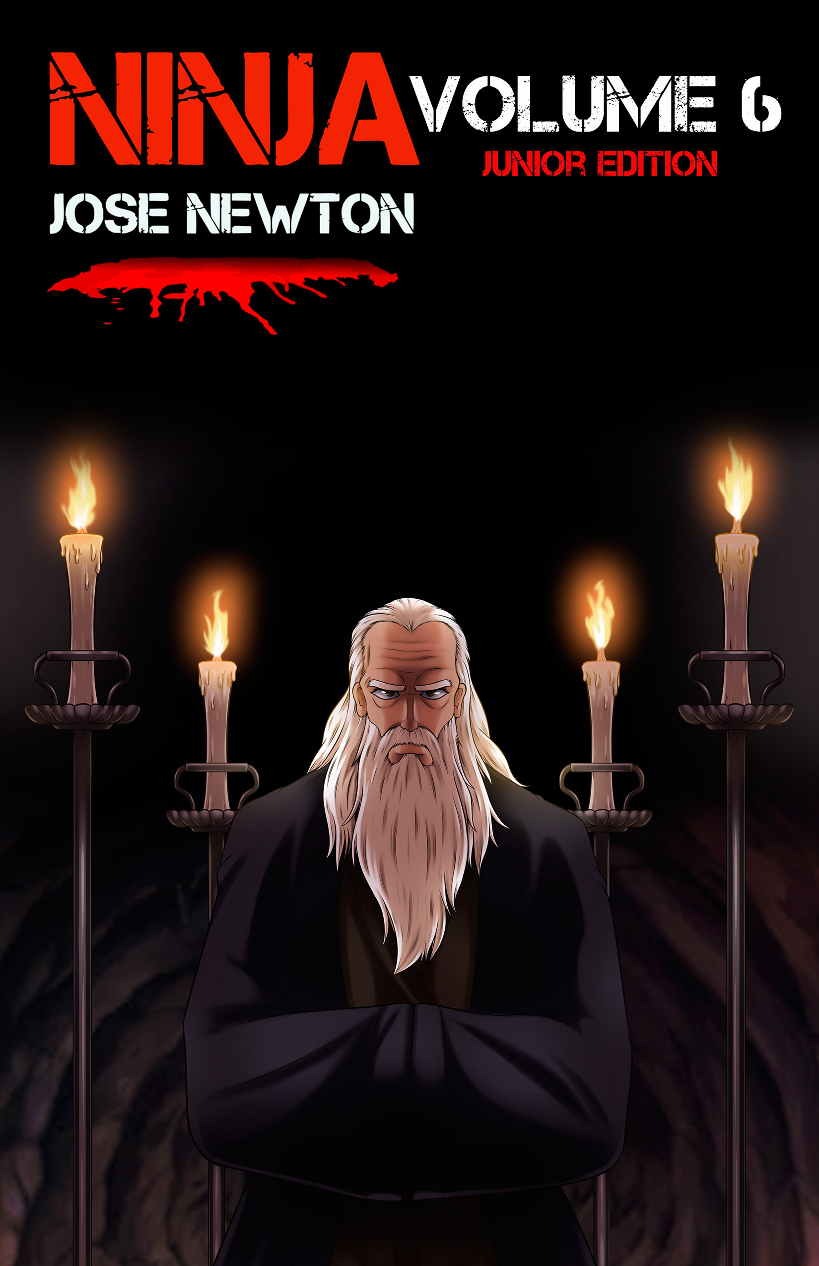 Ninja: Junior Edition: Volume 6 - Ninja Books Trilogy