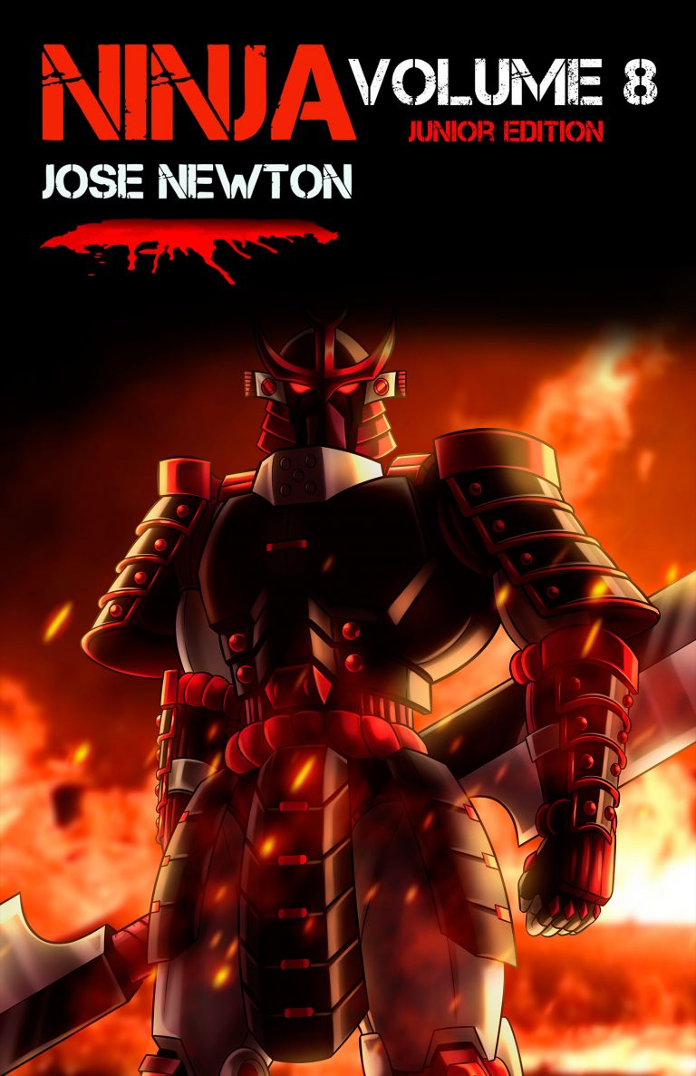 Ninja: Junior Edition: Volume 8 - Ninja Books Trilogy